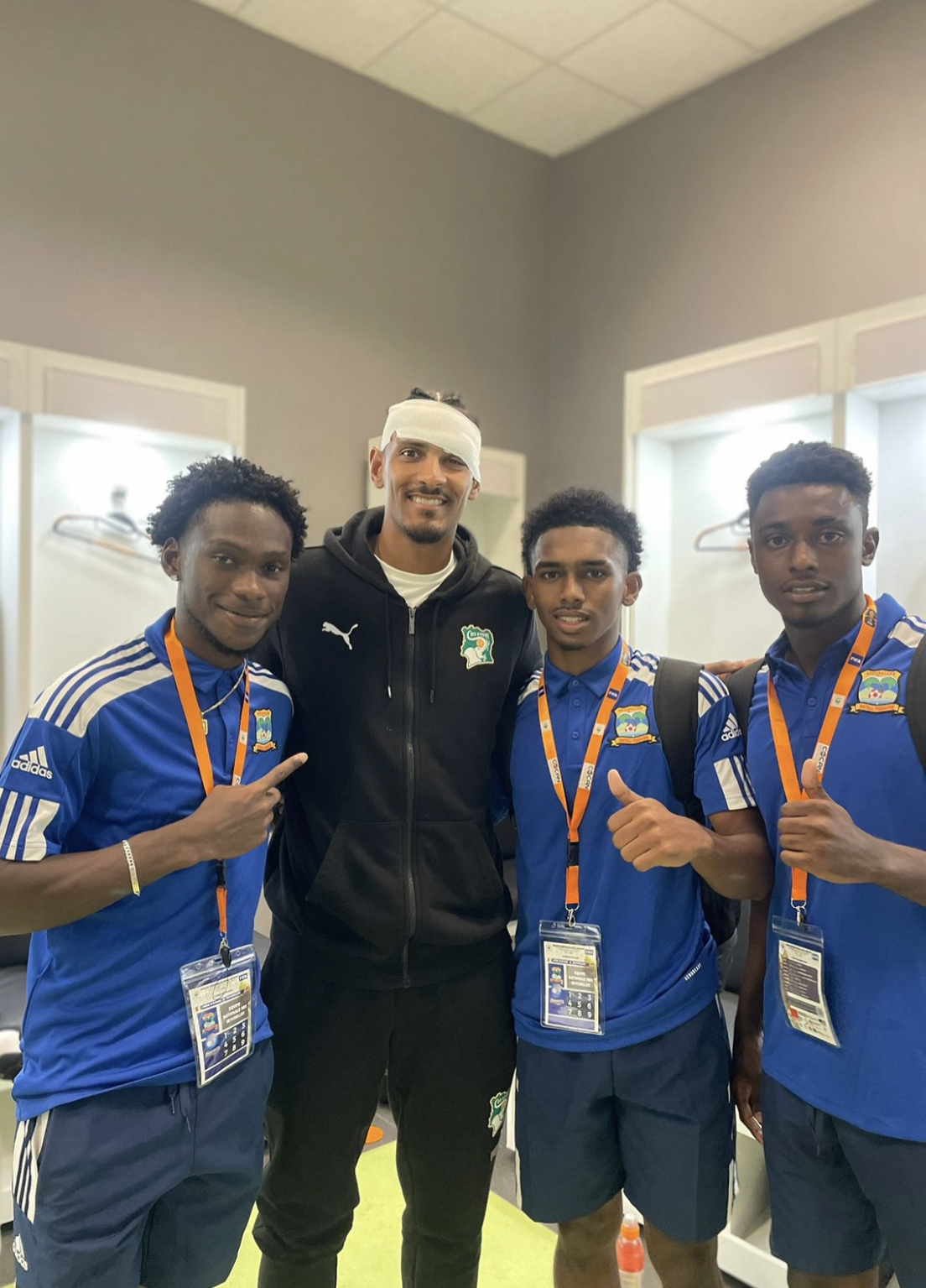 Seychelles National Team Diary - Live from Abidjan - Seysoccer