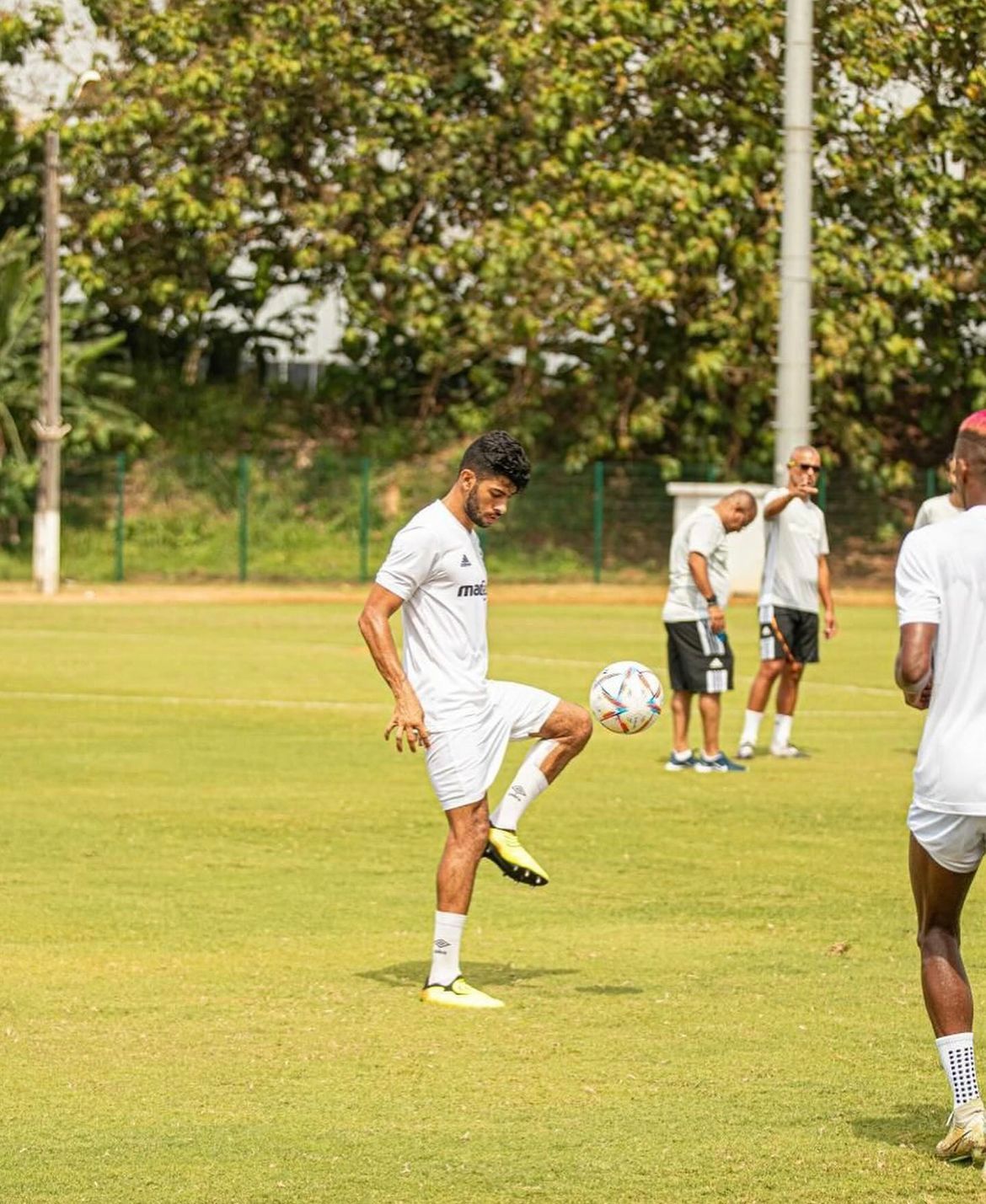 Seychelles National Team Diary - Live from Abidjan - Seysoccer